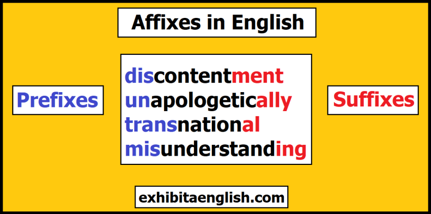 Suffixes Ant And Ent Exhibitaenglish